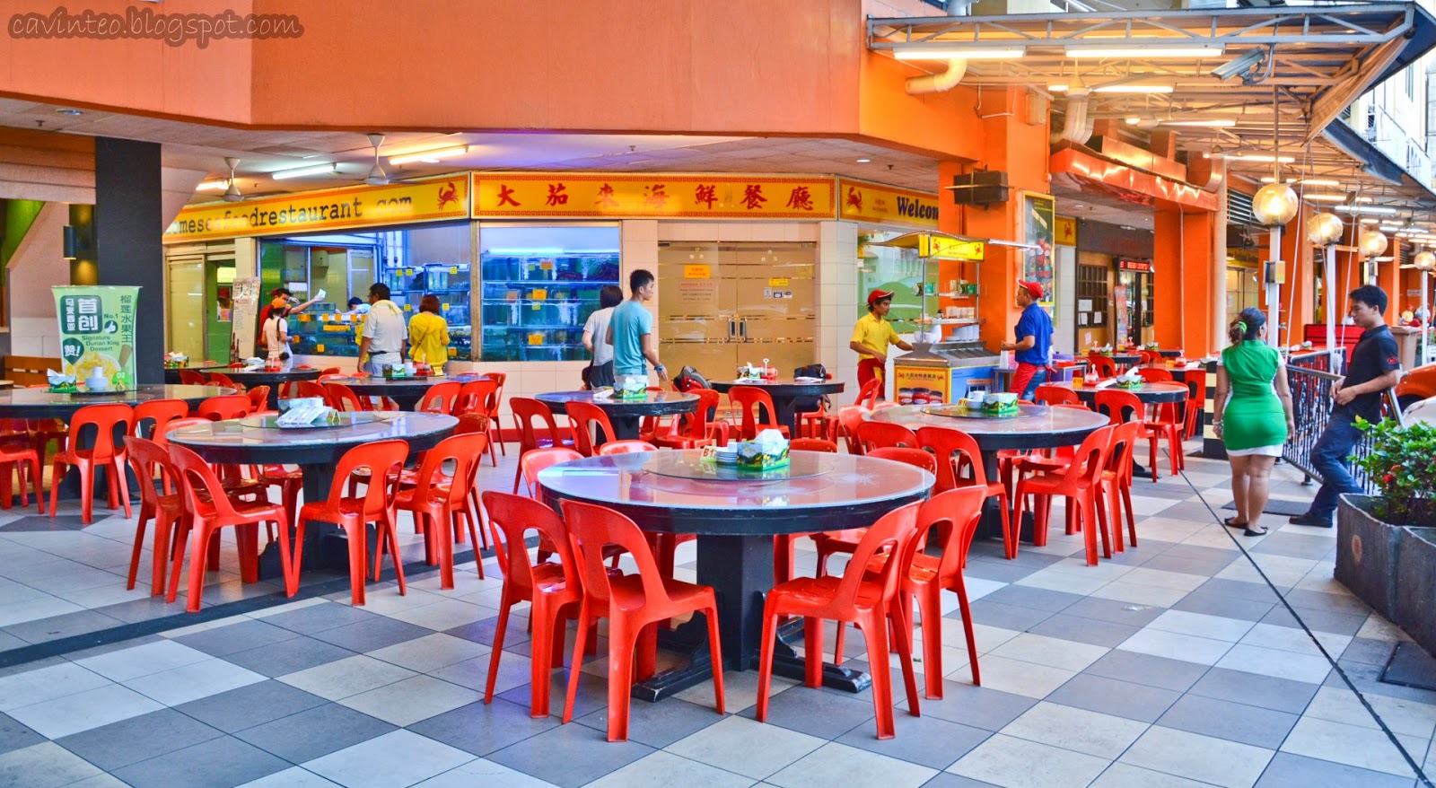 Entree Kibbles: Welcome Seafood Restaurant (大茄来海鲜餐厅) @ Kota Kinabalu ...